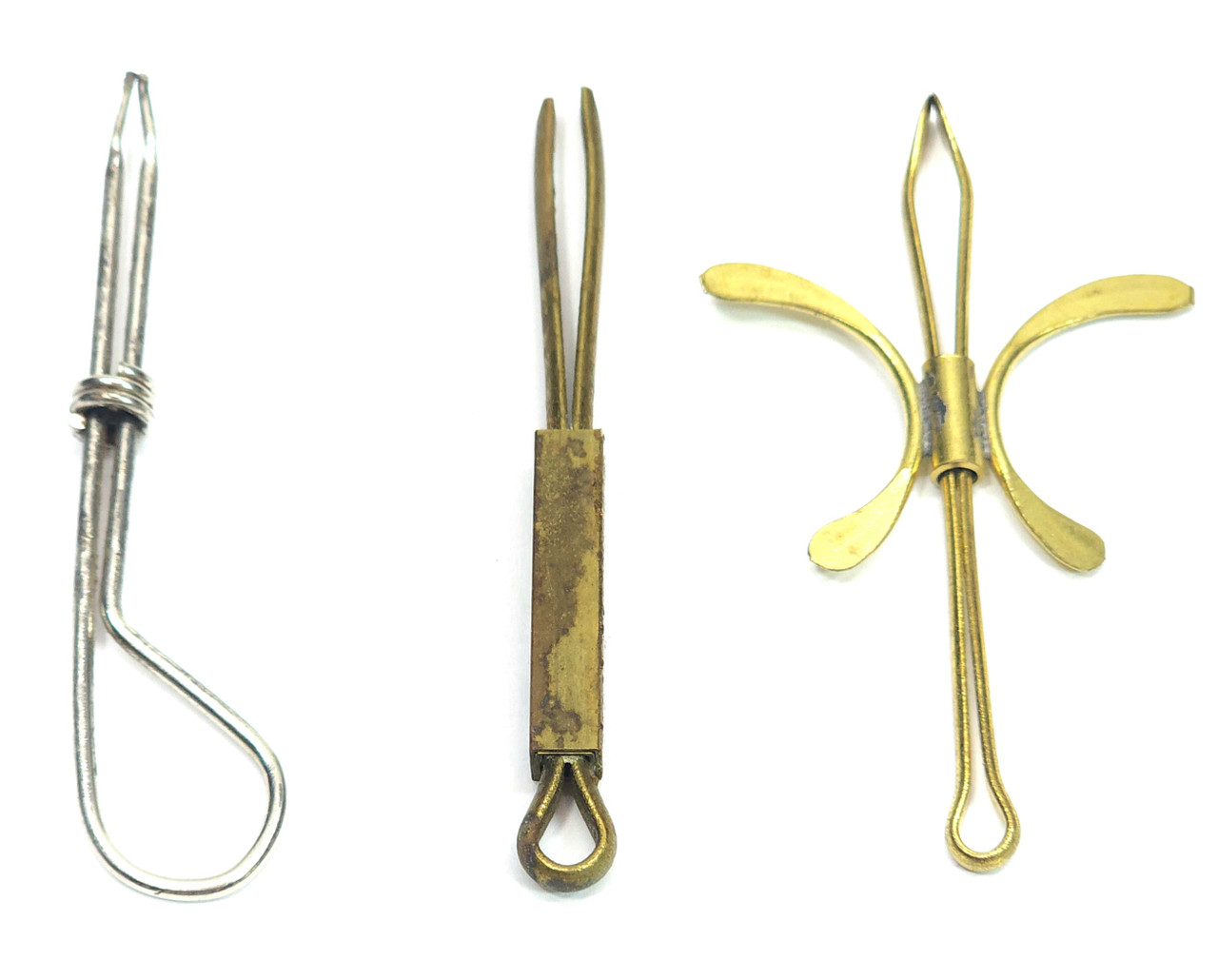 Lot of 3 Vintage 1970's Roach Clips Cigarette Holders Tobacco Clip ...