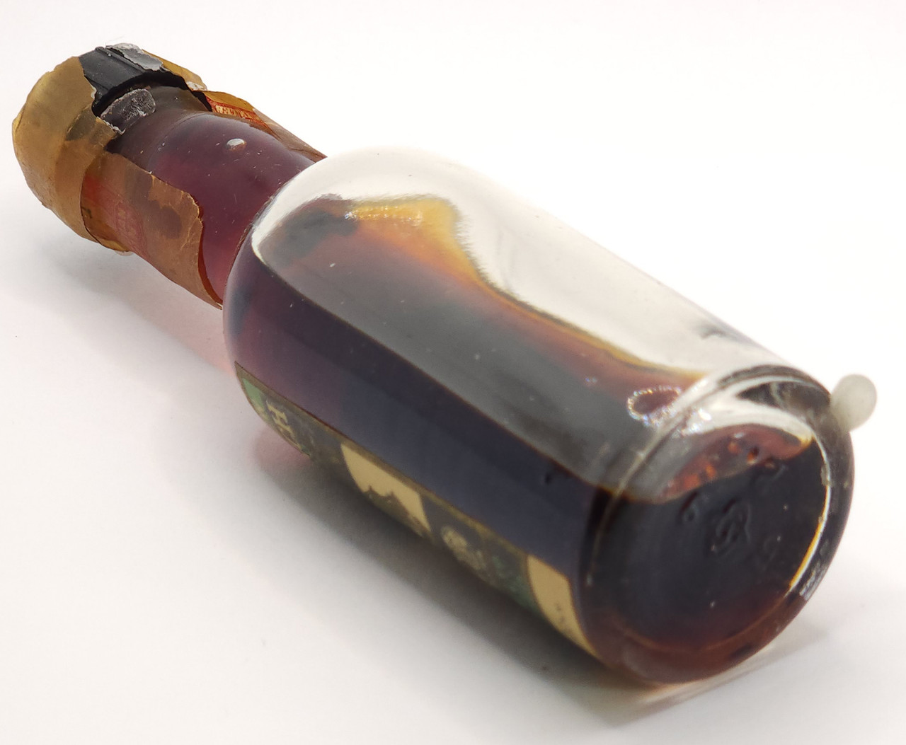 Vintage Wray & Nephew Dagger Punch Brand Rum Mini Liquor Bottle Sealed ...