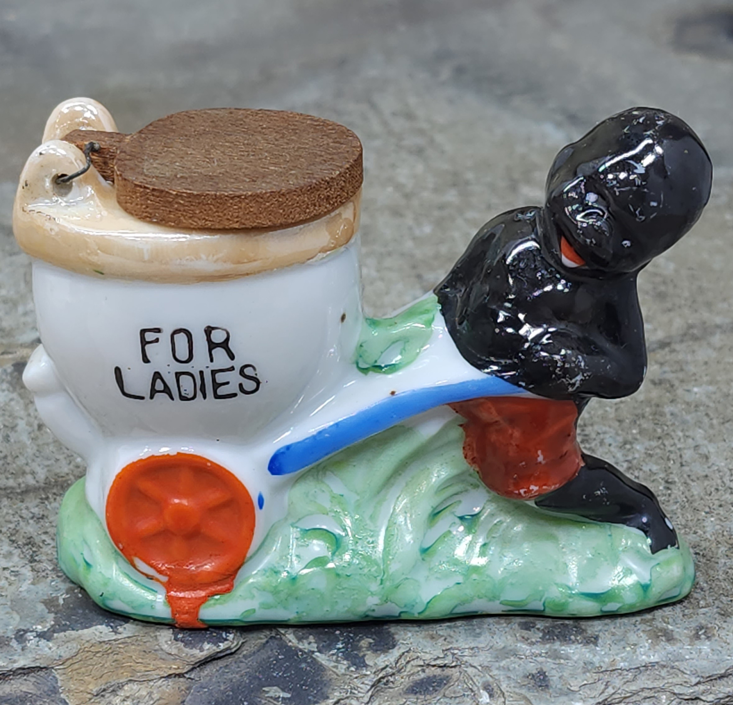 Vintage Smoking Sambo Black Americana Memorabilia Fireworks Novelty ...