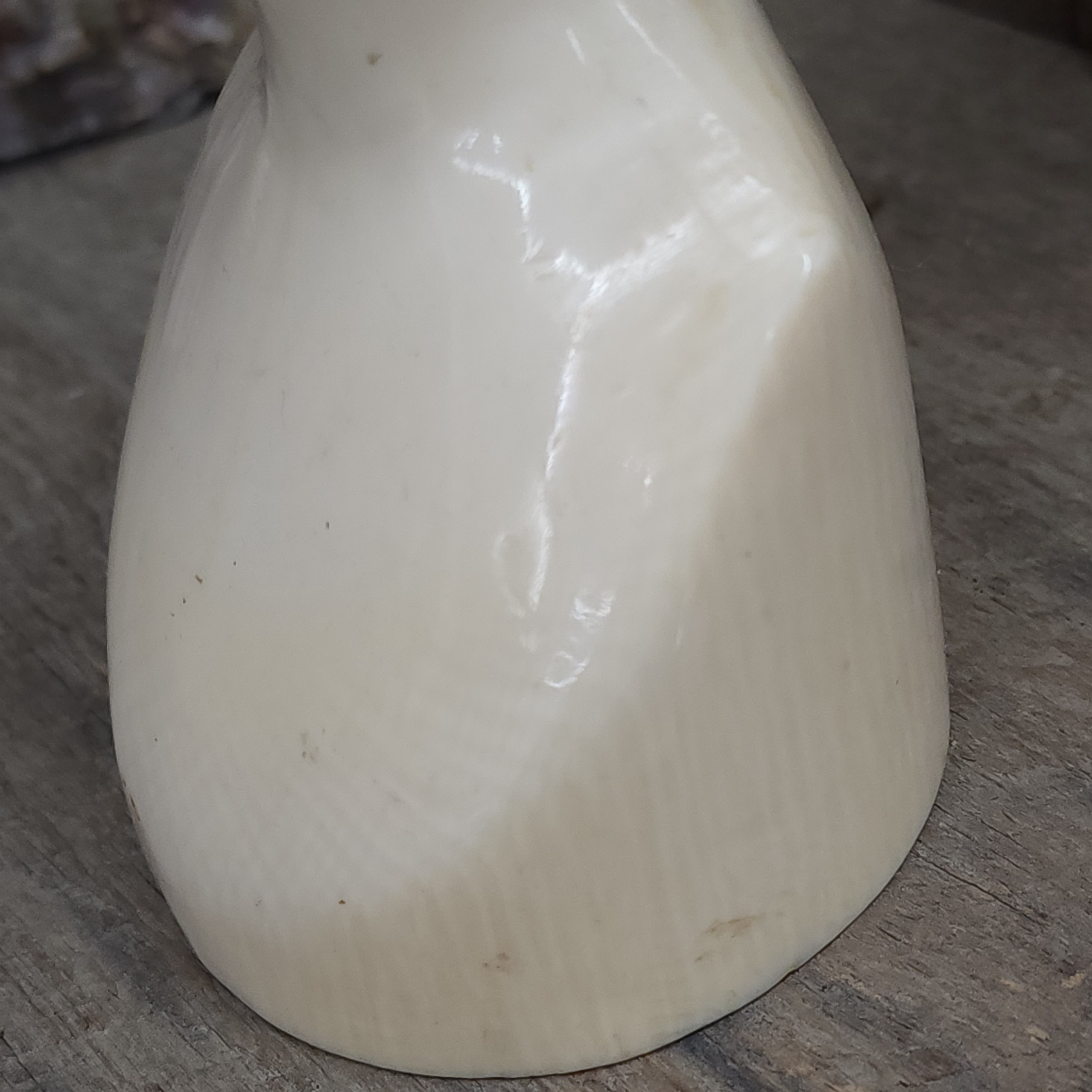 Antique Carved African Woman Ivory Bust Female Natural Folk Art Carving ...