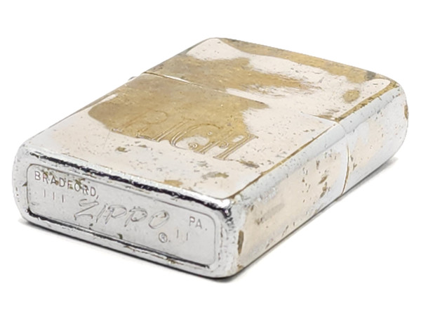 1969 Well Worn Rich Personalized Zippo Cigarette Lighter From Becky ...