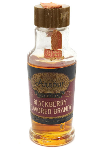 Vintage Heublein Arrow Blackberry Flavored Brandy Sealed Mini Bottle ...