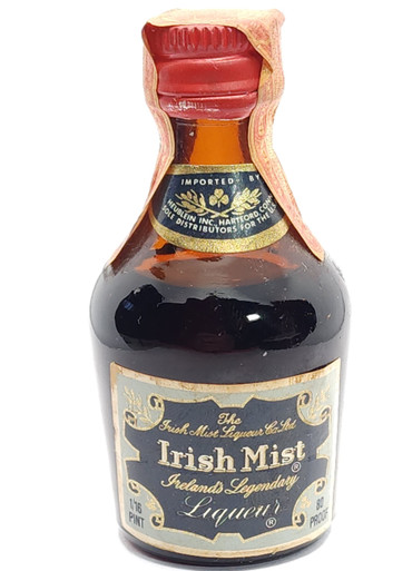 Vintage Sealed Irish Mist Ireland's Legendary Liqueur Mini Bottle Nip ...