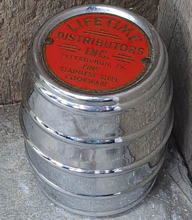 Vintage Lifetime Distributors Stainless Steel Cookware Advertising ...