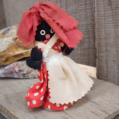 Vintage New Orleans Doll Bell Souvenir Mammy Doll Black Americana ...