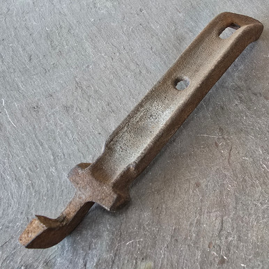 Antique Cast Iron Coal Wood Stove Tool Pot Lid Lifter Burner Plate ...