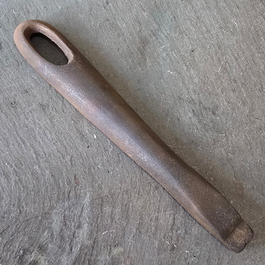 Vintage Cast Iron Stove Burner Plate Lifter Tool 1942 Simple Handle ...
