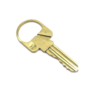 Vintage Retro 1970's Brass Figural House Key Shaped Roach Clip Tobacco ...