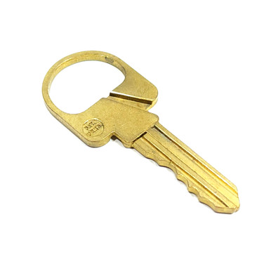 Vintage Patent Pending Brass House Key Shaped Roach Clip Cigarette ...
