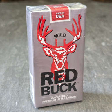 Vintage NOS Red Buck Mild Little Cigars Still Sealed Unopened Cigar ...