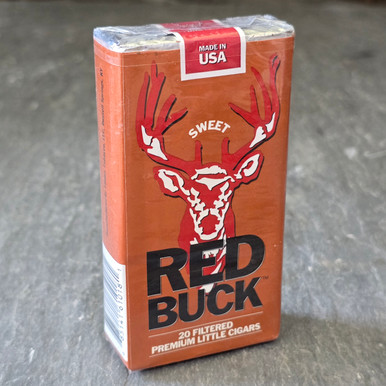 Vintage NOS Red Buck Sweet Little Cigars Still Sealed Unopened Cigar ...