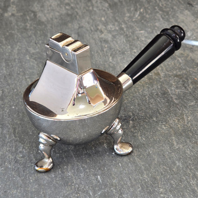 Vintage Mid-Century ASR American Safety Razor Rhodium Table Cigarette ...