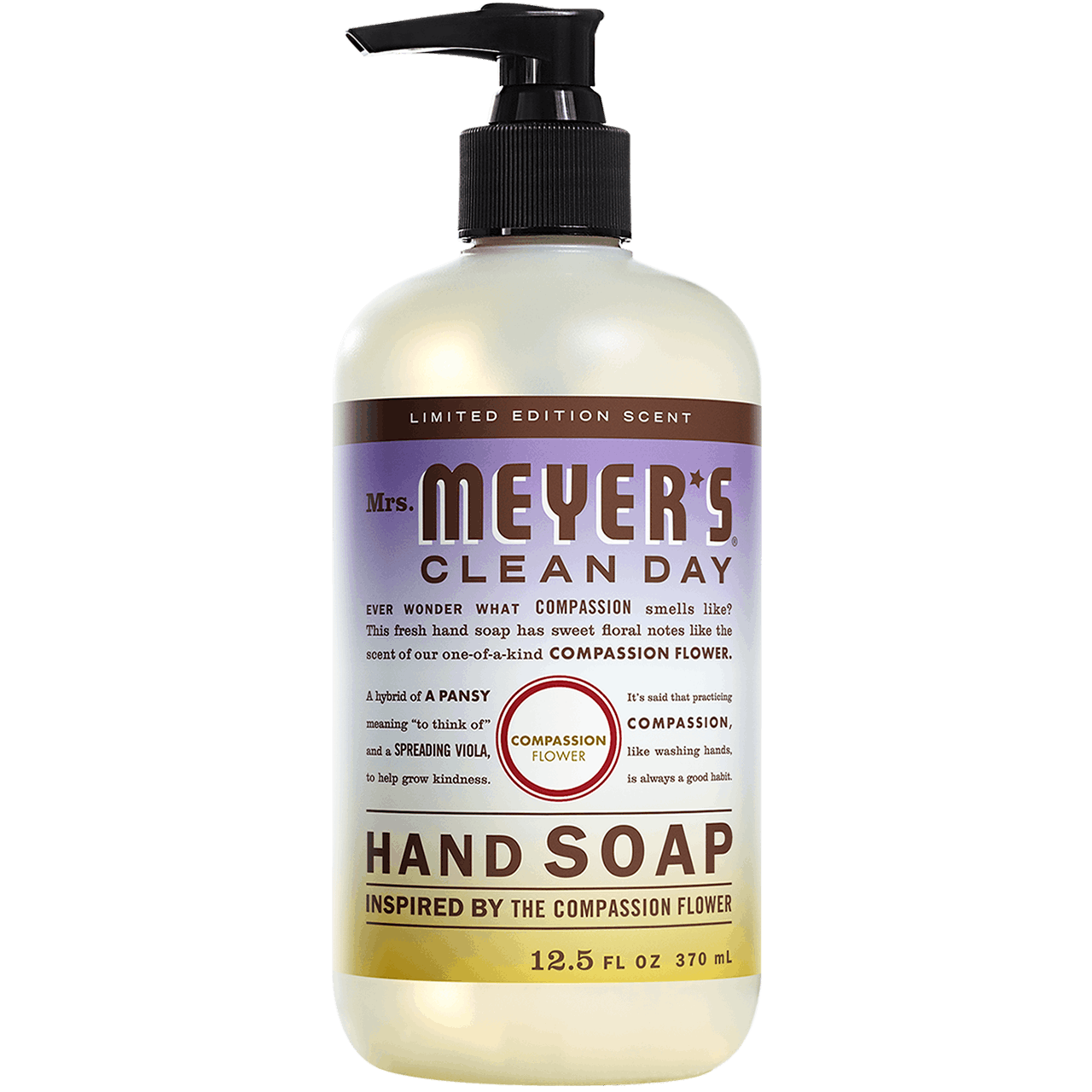Compassion Flower Liquid Hand Soap | Mrs. Meyer's