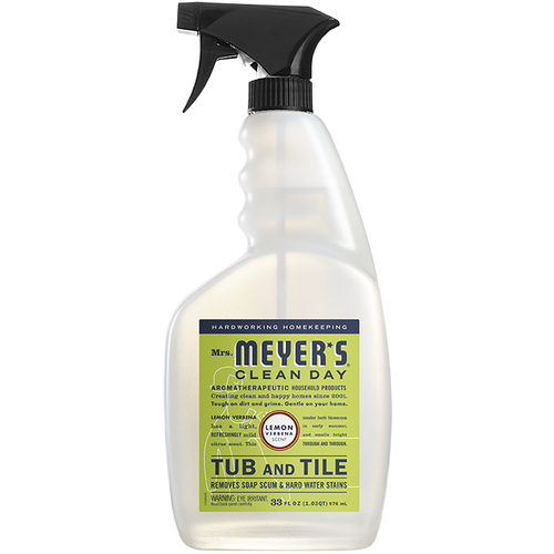 Mrs. Meyer s Lemon Verbena Tub Tile