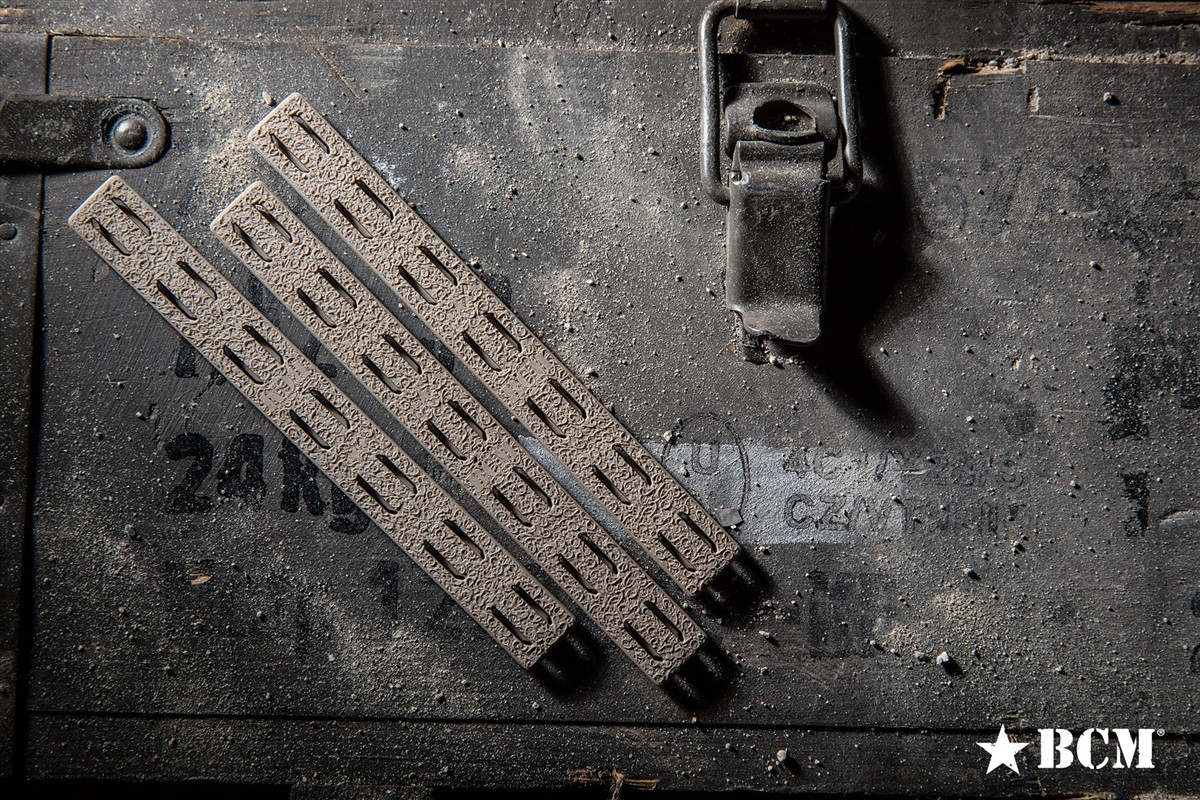 BCM KeyMod Rail Panel Kit (5.5”) – 5 Pack | PTS Syndicate