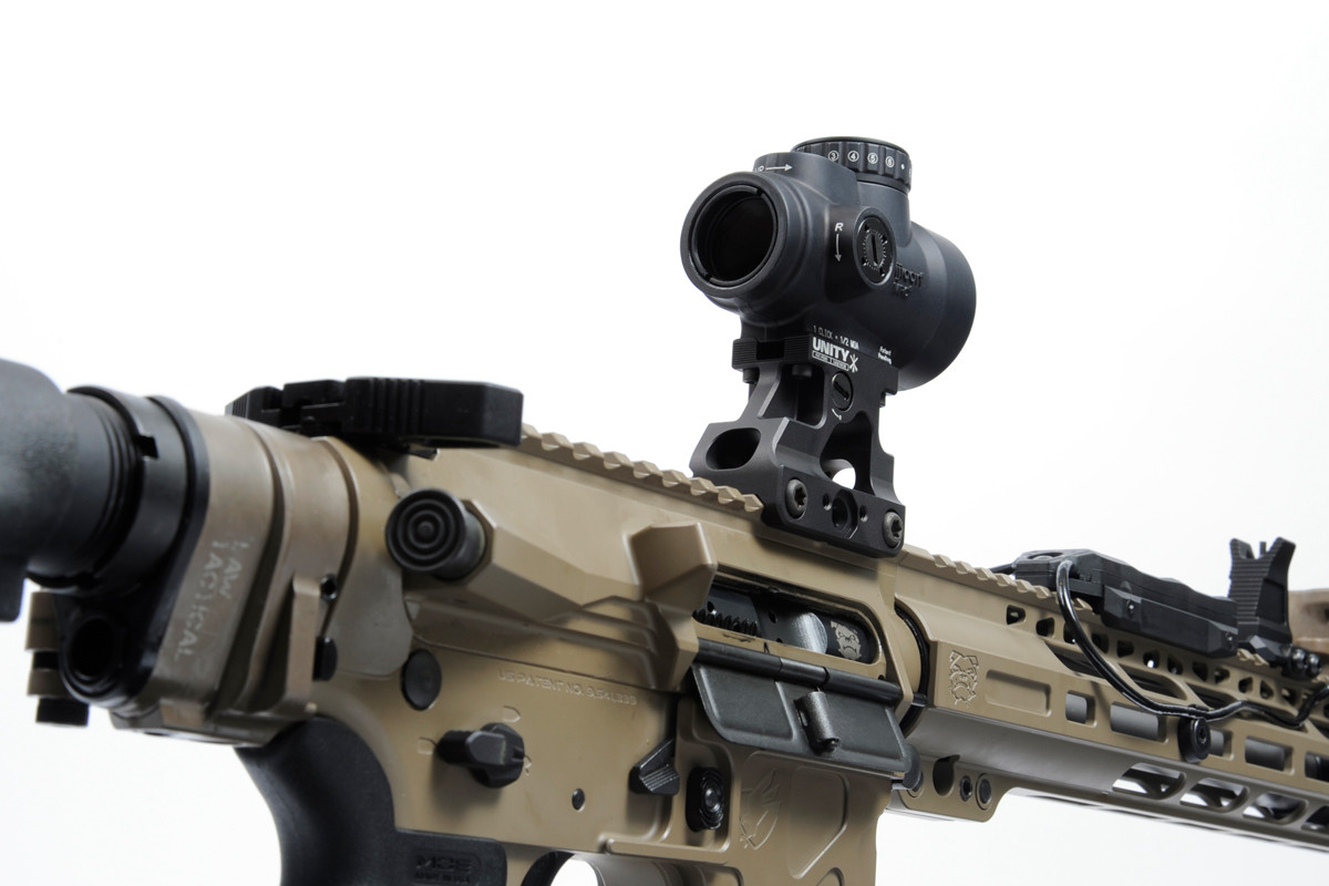Unity Tactical FAST MRO Mount | Optimal Optic Height