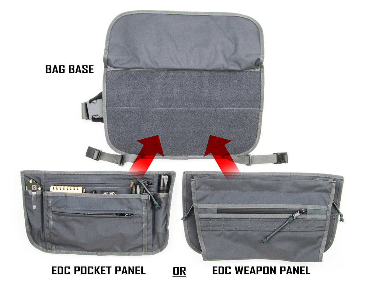 Covert Operations Gear Low Profile EDC Bag | PTS Syndicate
