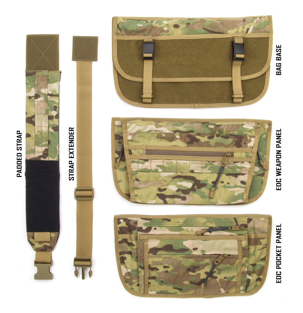 Covert Operations Gear Low Profile EDC Bag | PTS Syndicate