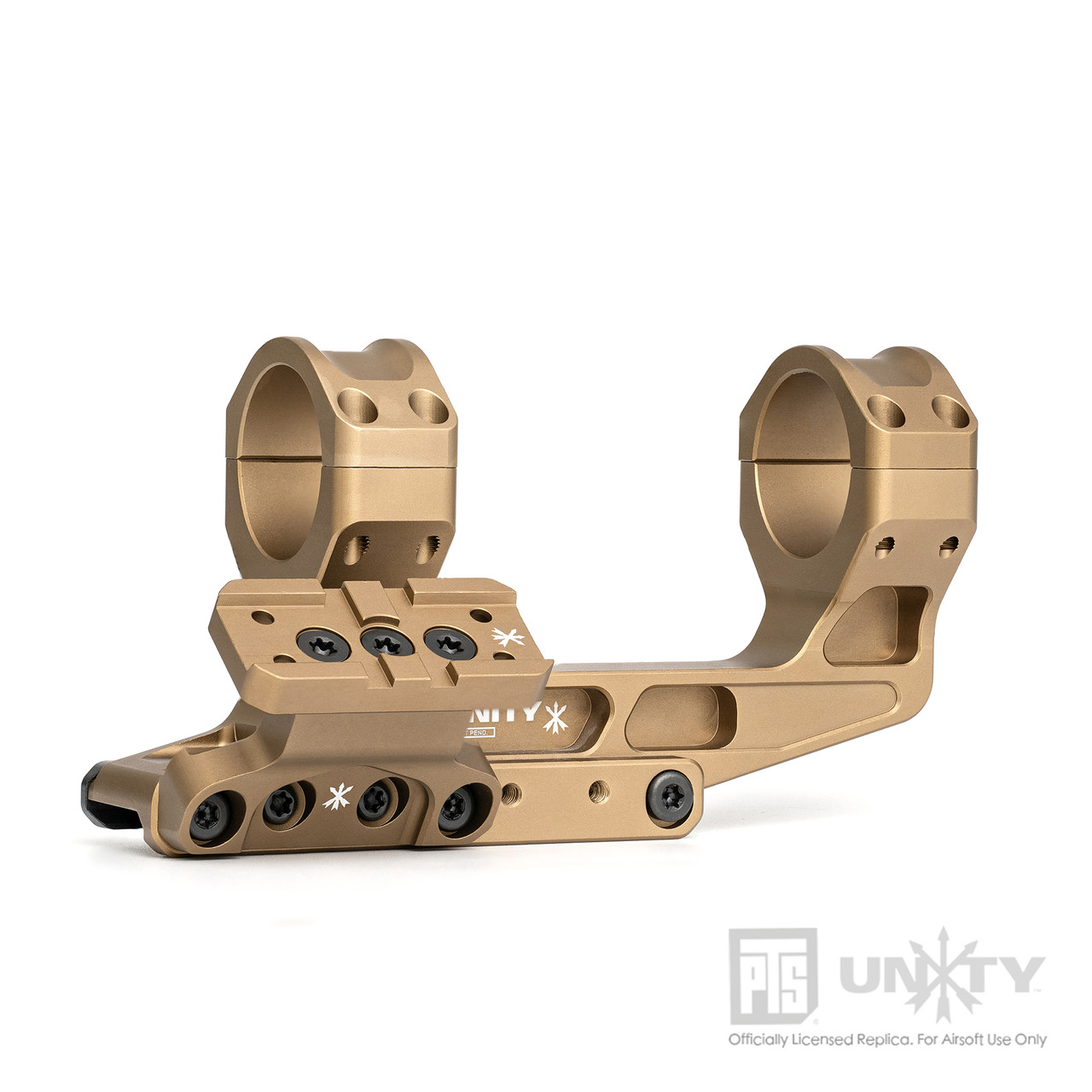 Unity FAST LPVO Set | Offset Mounts | PTS Syndicate