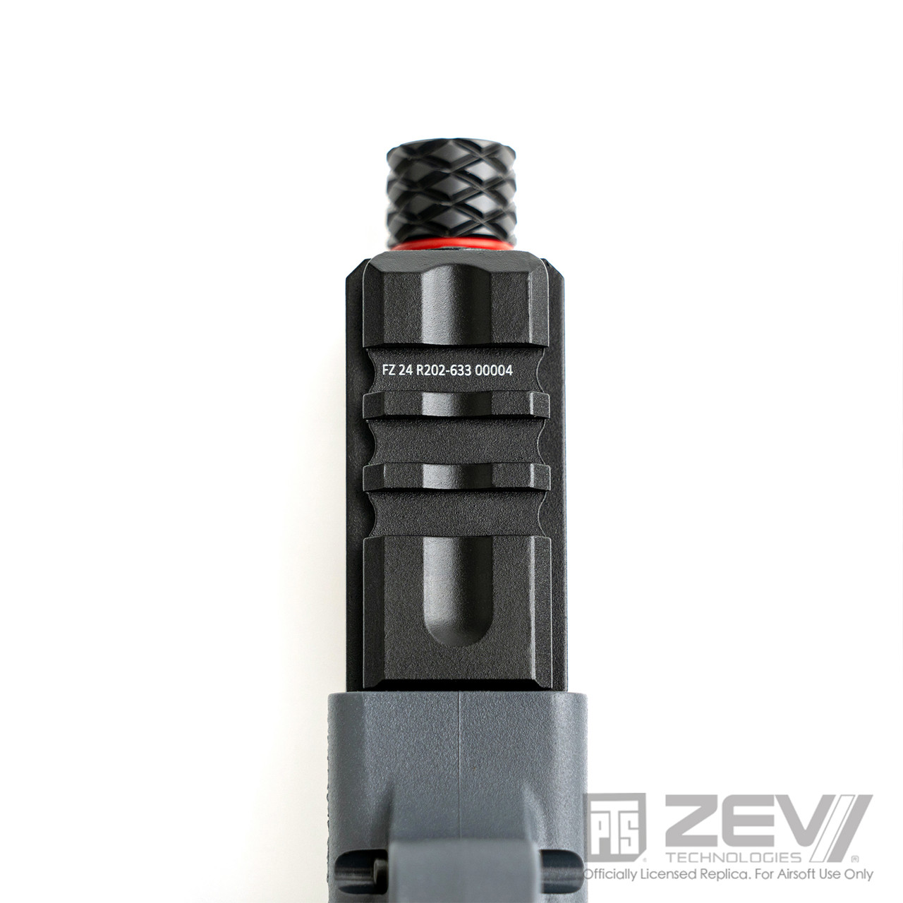 PTS Zev OZ9 Combat Gas Blowback Pistol Gray (Premium Version)