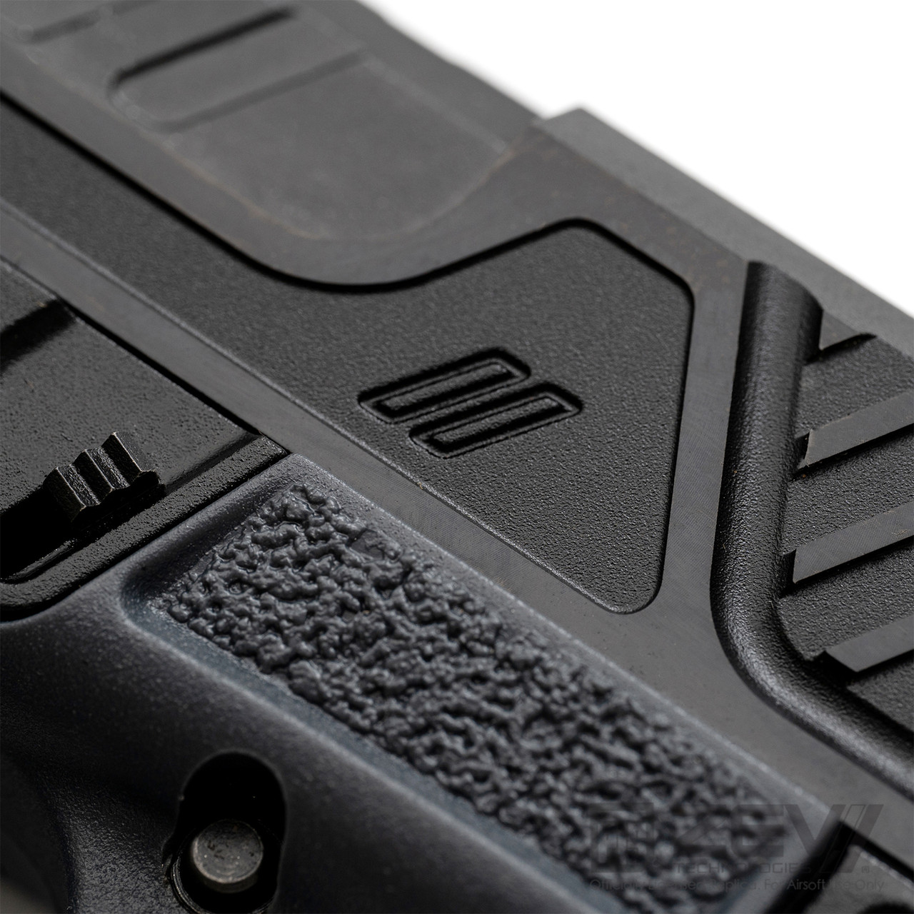 PTS Zev OZ9 Combat Gas Blowback Pistol Gray (Premium Version)