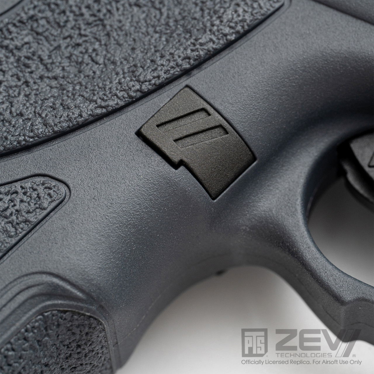 PTS Zev OZ9 Combat Gas Blowback Pistol Gray (Premium Version)