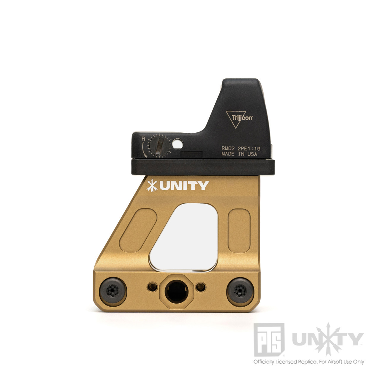 PTS Unity Tactical FAST MRDS Mount w/PTS Multi-Optic Adaptor Plate