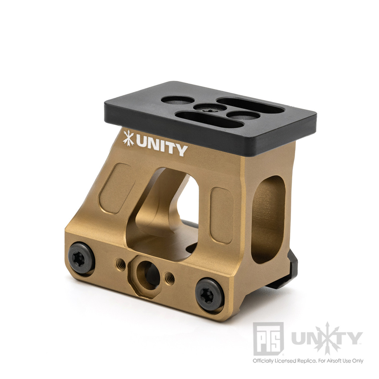 PTS Unity Tactical FAST MRDS Mount w/PTS Multi-Optic Adaptor Plate