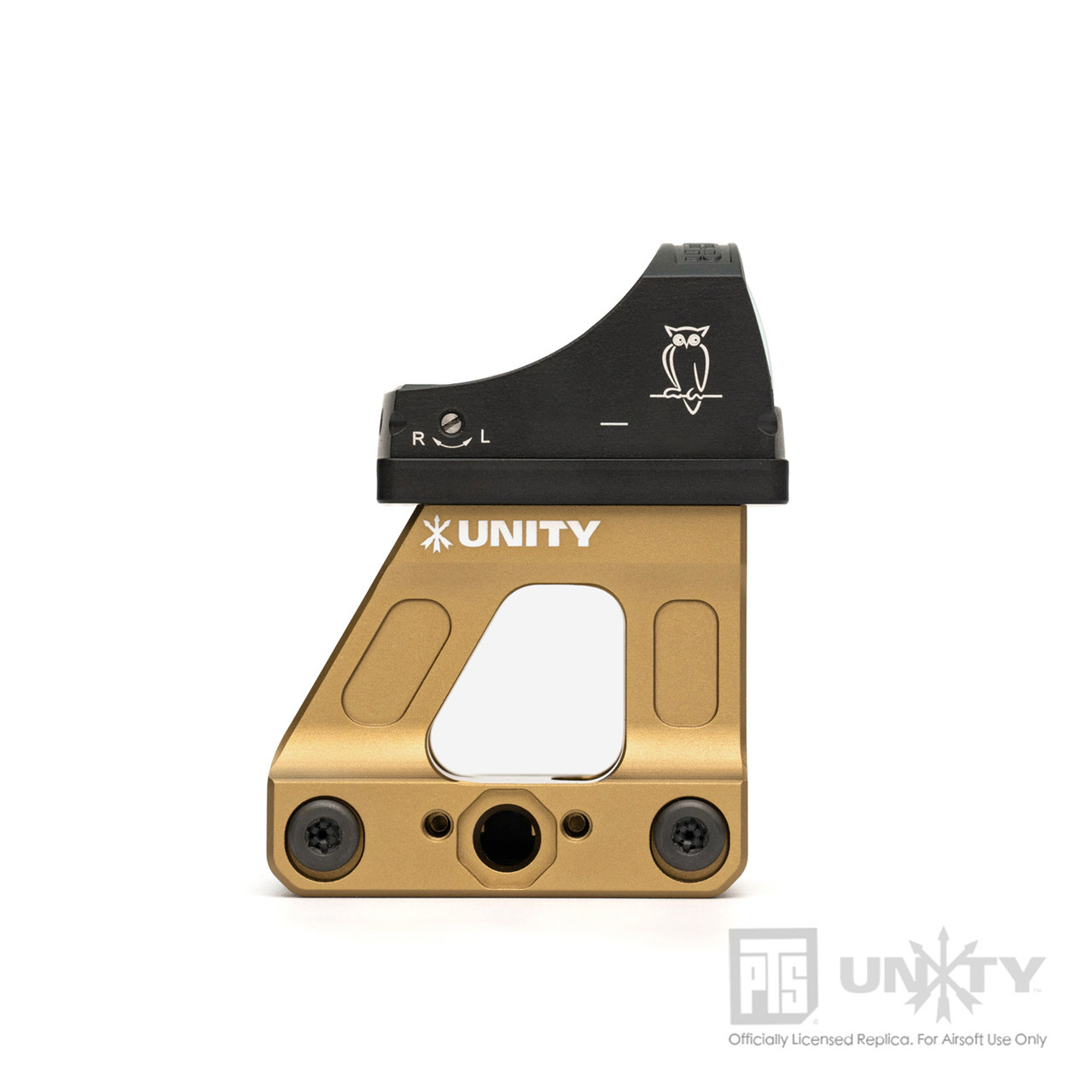 PTS Unity Tactical FAST MRDS Mount w/PTS Multi-Optic Adaptor Plate