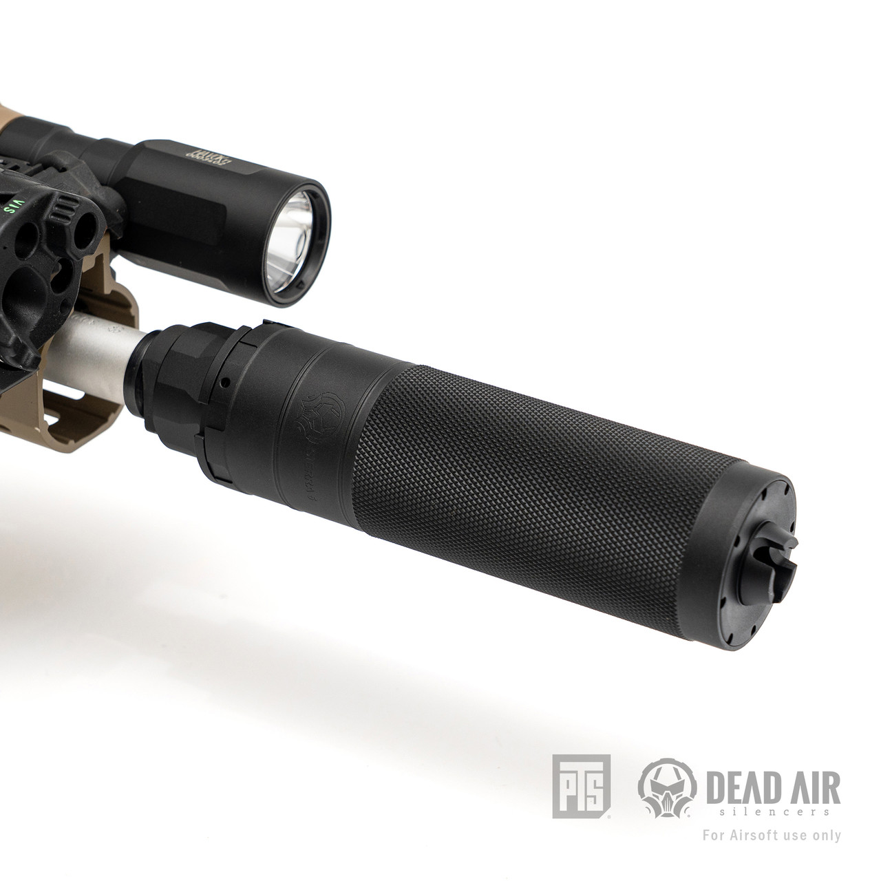 PTS Dead Air Sierra 5 with Xeno QD Mount - Flash Hider Included ...