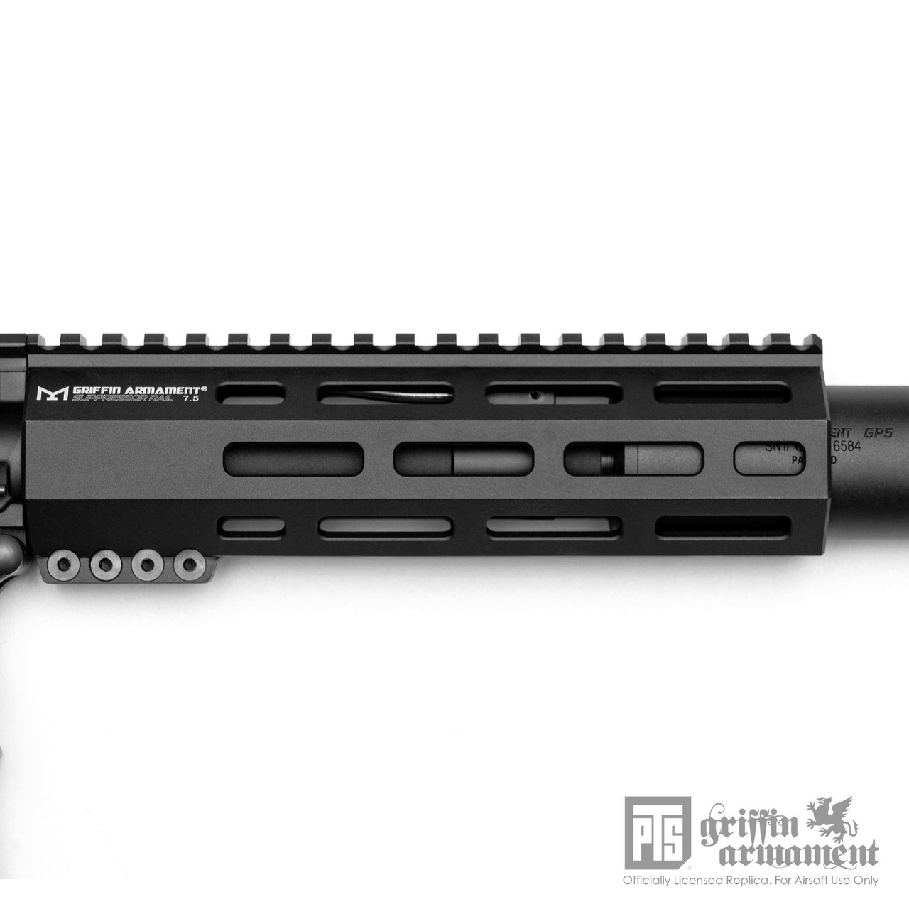 PTS Griffin MK1 M4SD AEG - 10.5in