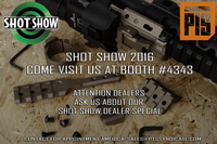 Visit us at Shot Show 2016! - PTS Professional Training Simulation