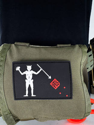 PTS Blackbeard Patch