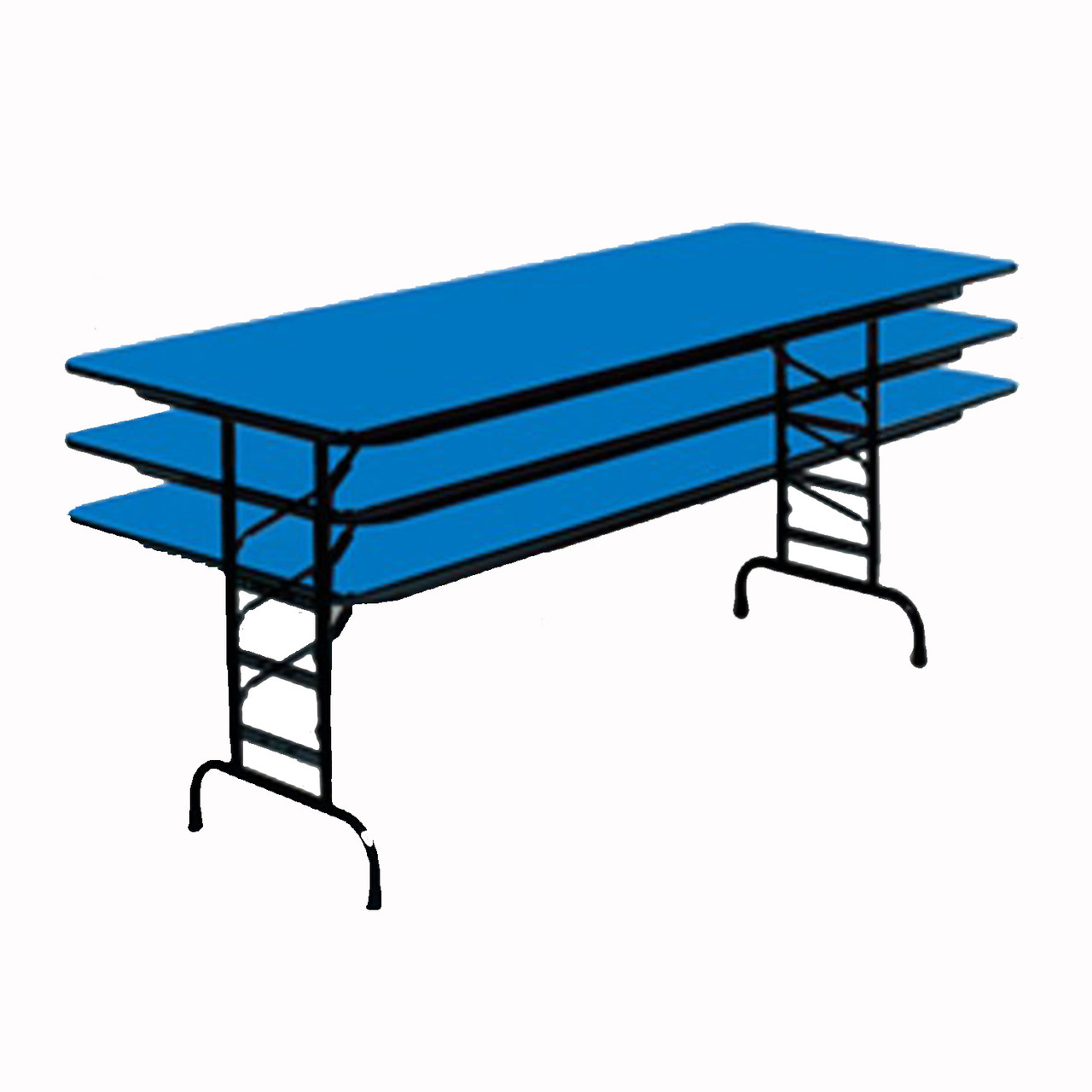 Correll 3/4" Thick High Pressure Laminate Folding Table ...