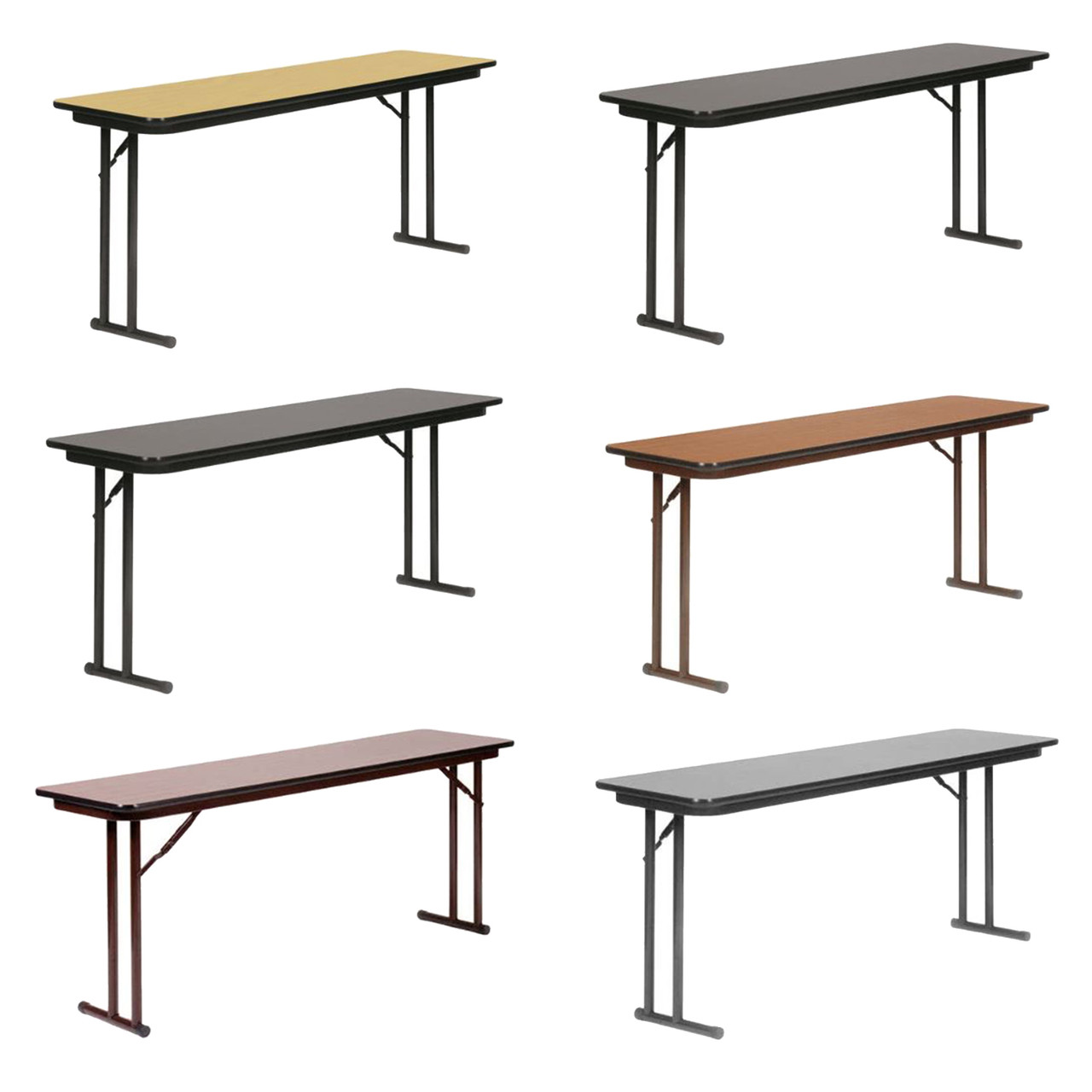 Correll 3/4" Thick High Pressure Laminate Folding Table ...