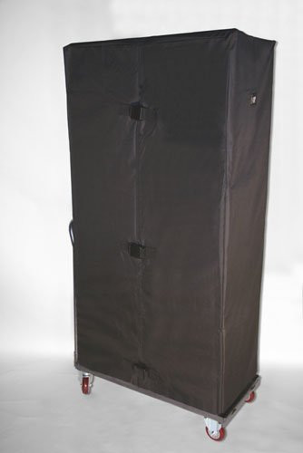 Blue Polyester Vinyl Plastic Folding Chair Cover - 50 Chair Capacity ...