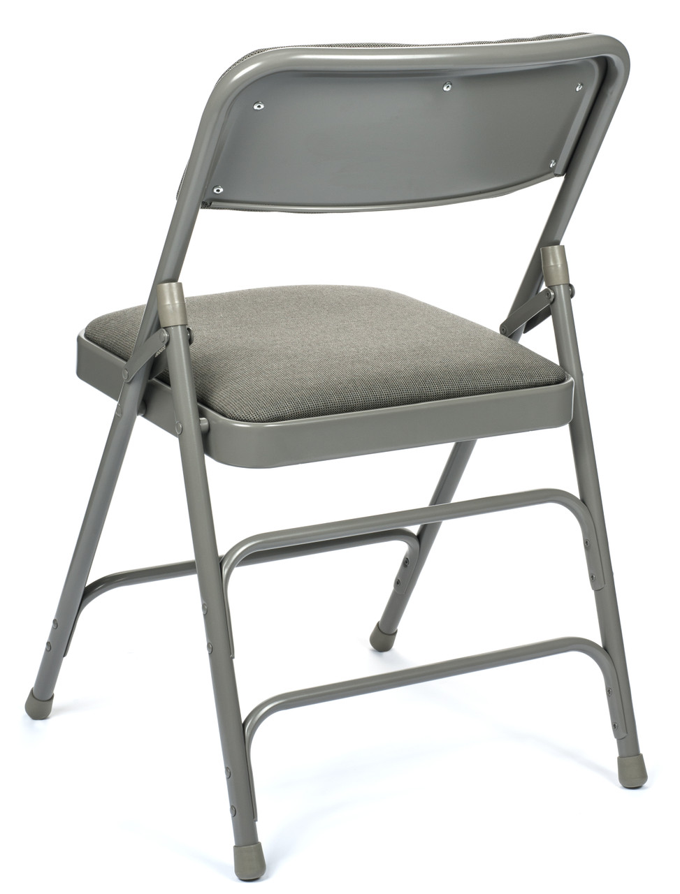 5pc XL Series Folding Card Table and Fabric Padded Chair Set ...