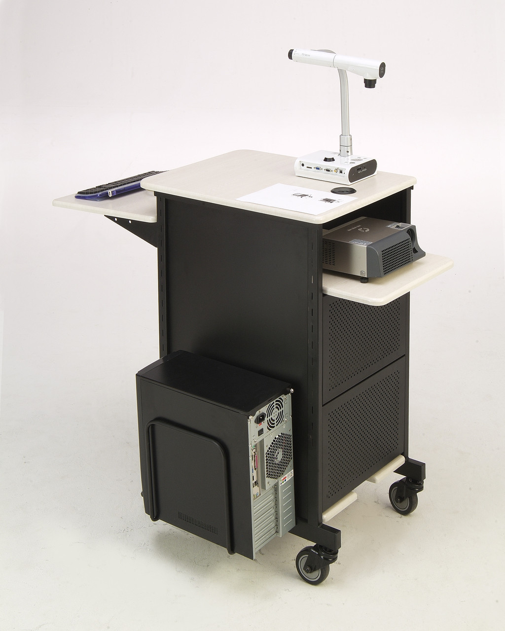 Jumbo Plus Presentation Cart By Oklahoma Sound - FoldingChairsandTables.com