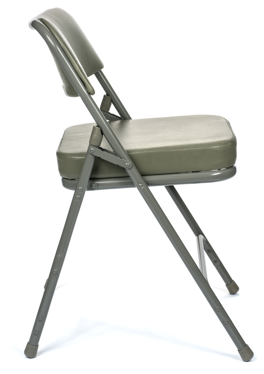 5pc XL Series Folding Card Table and Ultra Thick Padded Chair Set ...