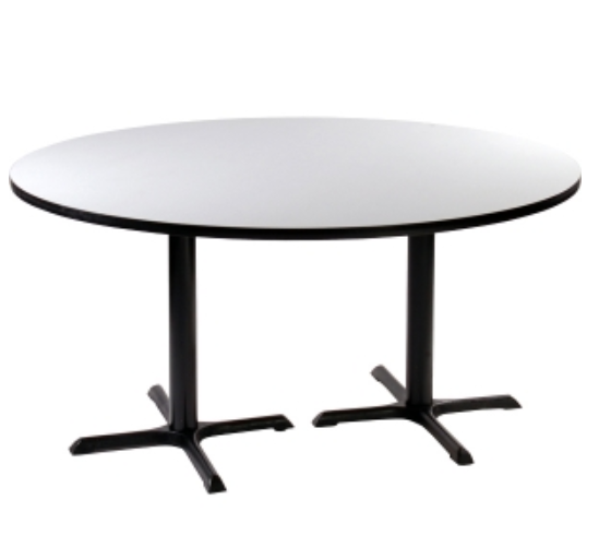 Correll Cafe' & Breakroom Round Tables-High Pressure Laminate-USA Made ...