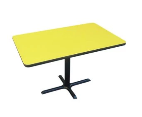 Correll Cafe' & Breakroom Rectangle Tables-High Pressure Laminate-USA ...