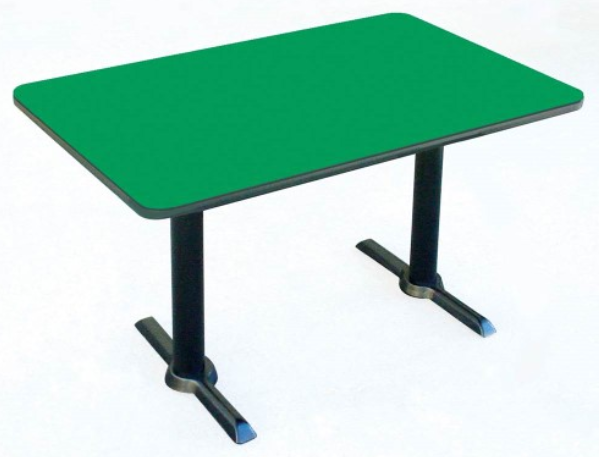 Correll Cafe' & Breakroom Rectangle Tables-High Pressure Laminate-USA ...
