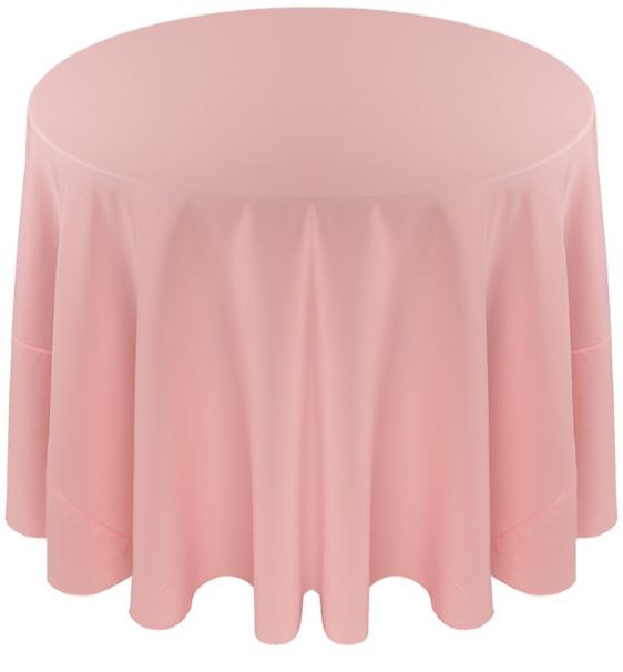 Solid Polyester Tablecloth Linen - FoldingChairsandTables.com