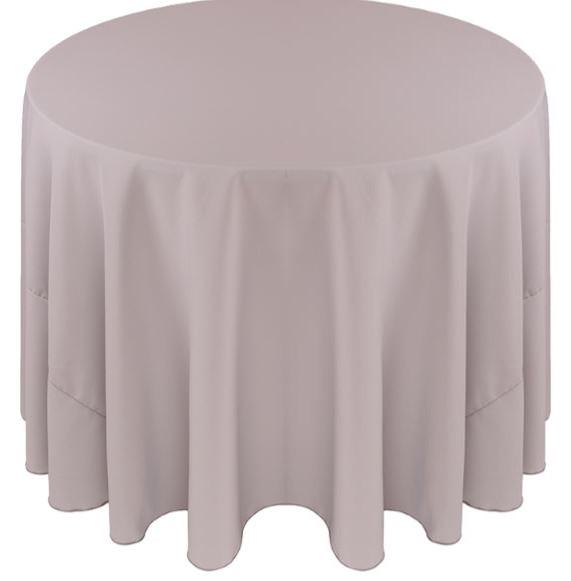 Solid Polyester Tablecloth Linen - FoldingChairsandTables.com