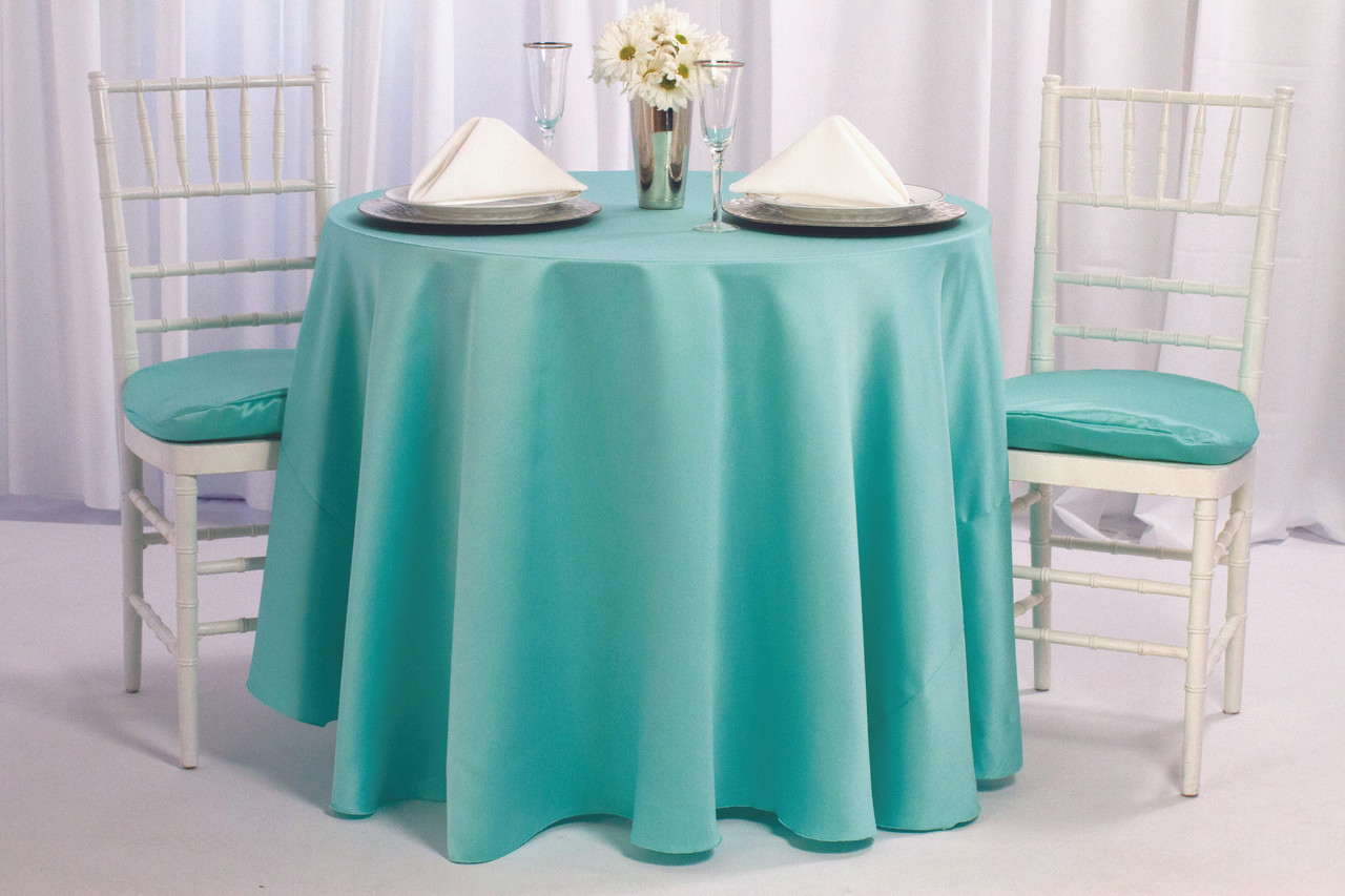 Matte Satin Tablecloth Linen - FoldingChairsandTables.com
