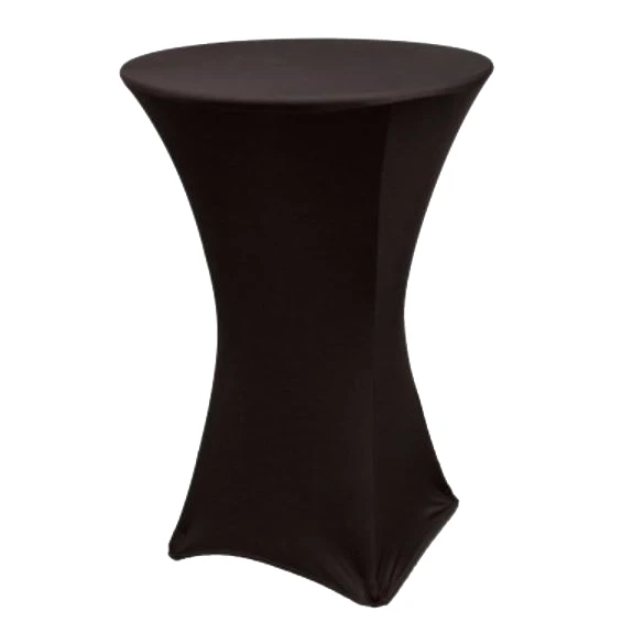 Spandex Cocktail Table Linens for 30-32