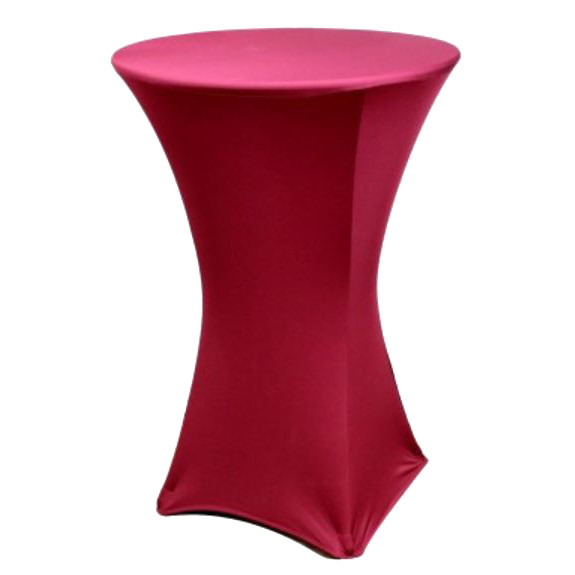 Spandex Cocktail Table Linens for 30-32" Round Top in 40-42"Height ...