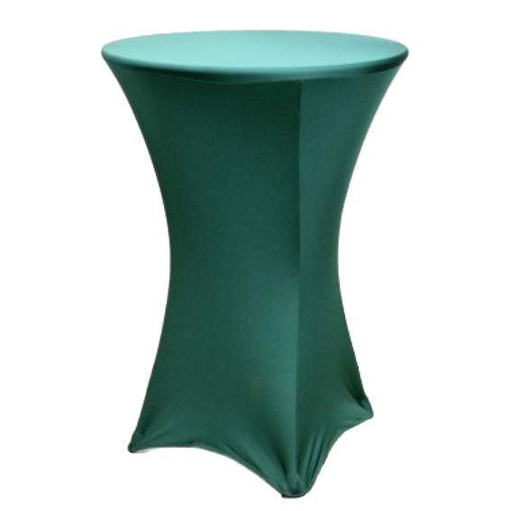 Spandex Cocktail Table Linens for 30-32" Round Top in 40-42"Height ...