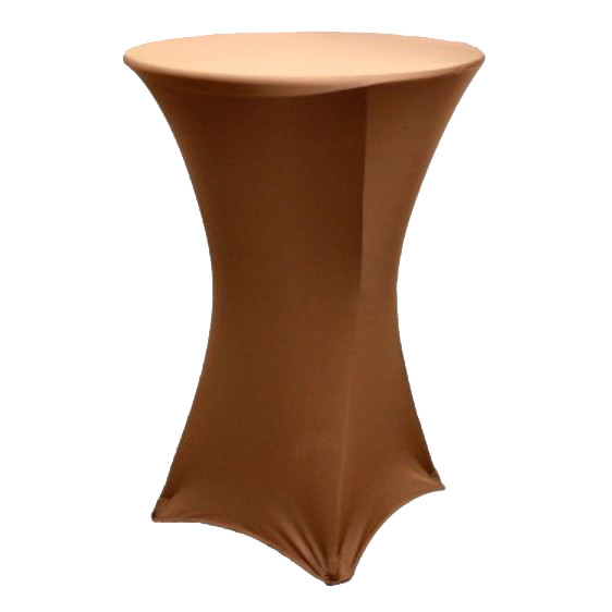 Spandex Cocktail Table Linens for 30-32" Round Top in 40-42"Height ...