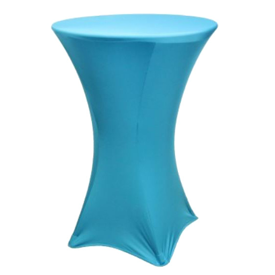 Spandex Cocktail Table Linens for 30-32" Round Top in 40-42"Height ...